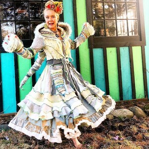 Katwise Original Upcycled Sweater Coat TUTORIAL - Etsy