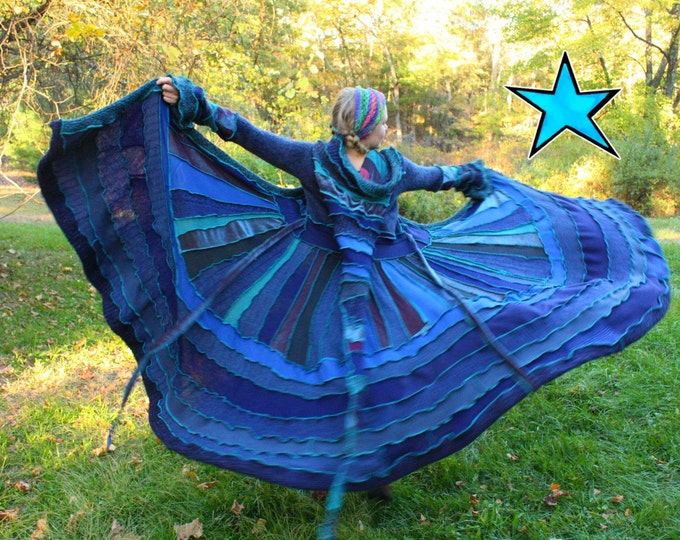 Sweater Coat TUTORIAL by Katwise - PATTERN Ebook - Etsy