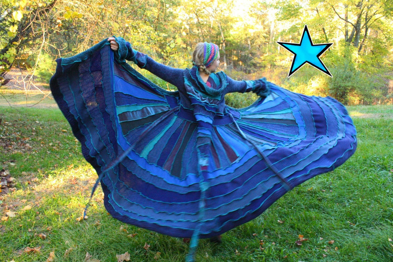 Folkwear Moroccan Burnoose Sewing Pattern 132 Cape or Cloak in | Etsy