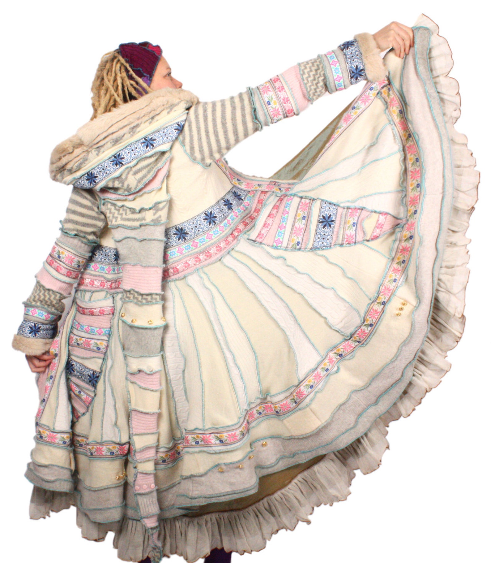 Sweater Coat Pattern by Katwise - Etsy Canada