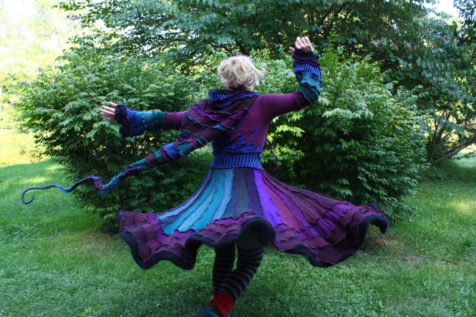 Recycled Sweater Coat TUTORIAL by Katwise - Etsy