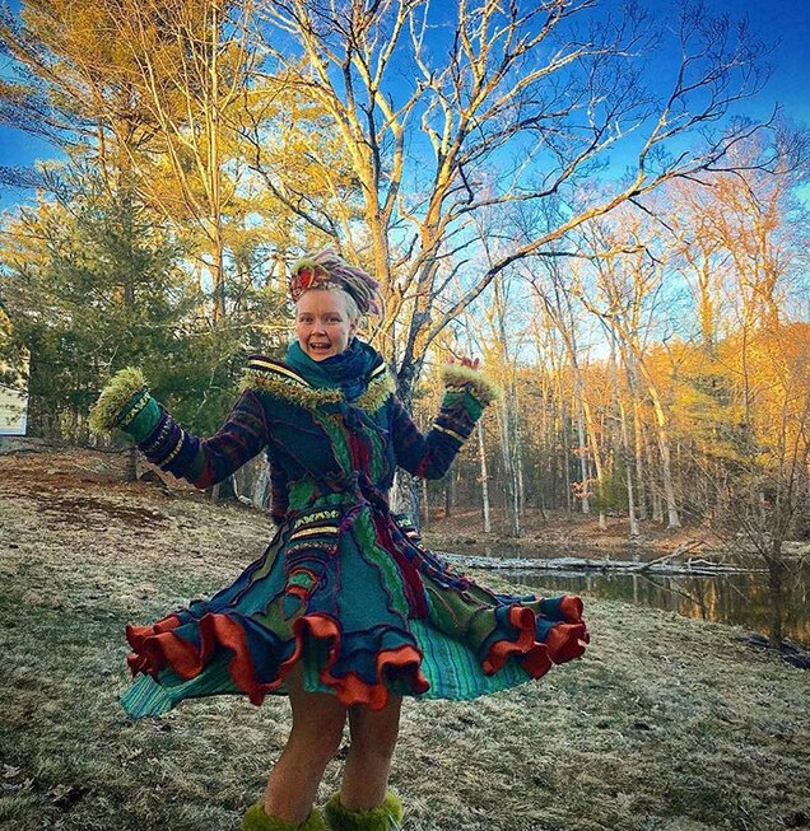 Katwise Coat Pattern - Reconstructed Sweater Tutorial - PDF - Instant ...