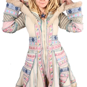 Katwise Coat Pattern - Reconstructed Sweater Tutorial - PDF - Instant ...