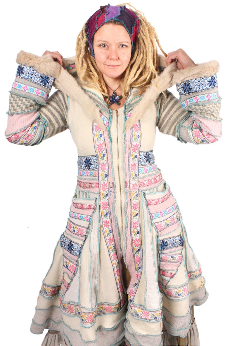 Katwise Coat Pattern - Reconstructed Sweater Tutorial - PDF - Instant ...