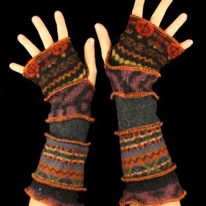 Arm Warmer Tutorial - DIY Guide - Etsy