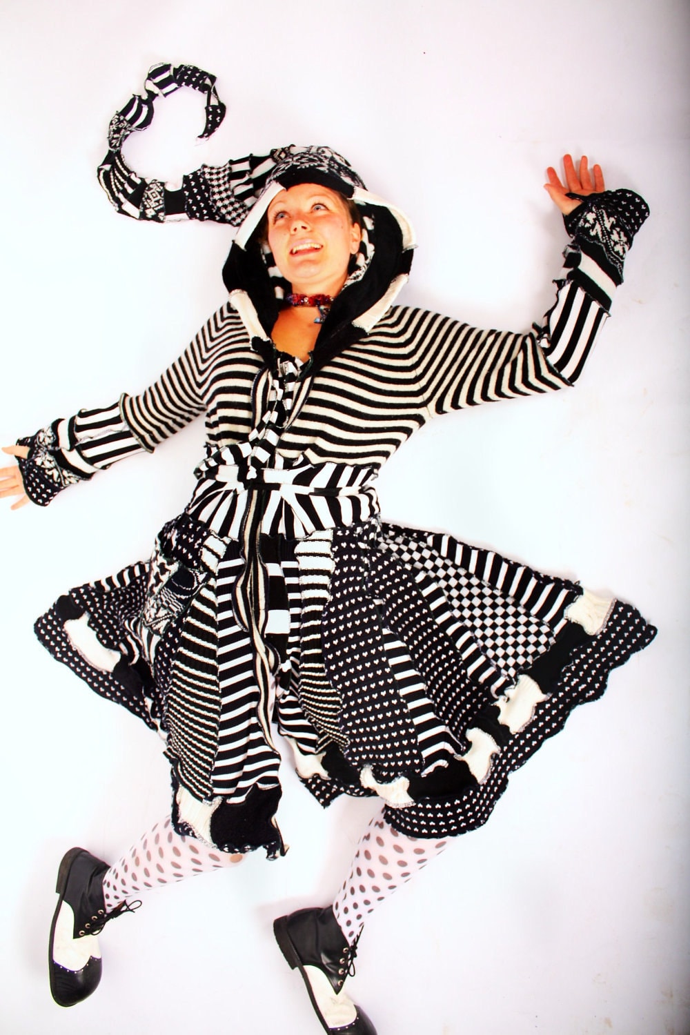 Recycled Sweater Coat TUTORIAL by Katwise | Etsy