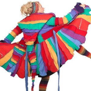 Katwise Original Upcycled Sweater Coat TUTORIAL - Etsy