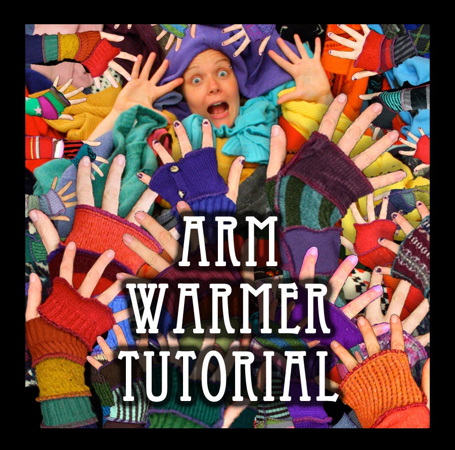 Arm Warmer Tutorial - DIY Guide - Etsy