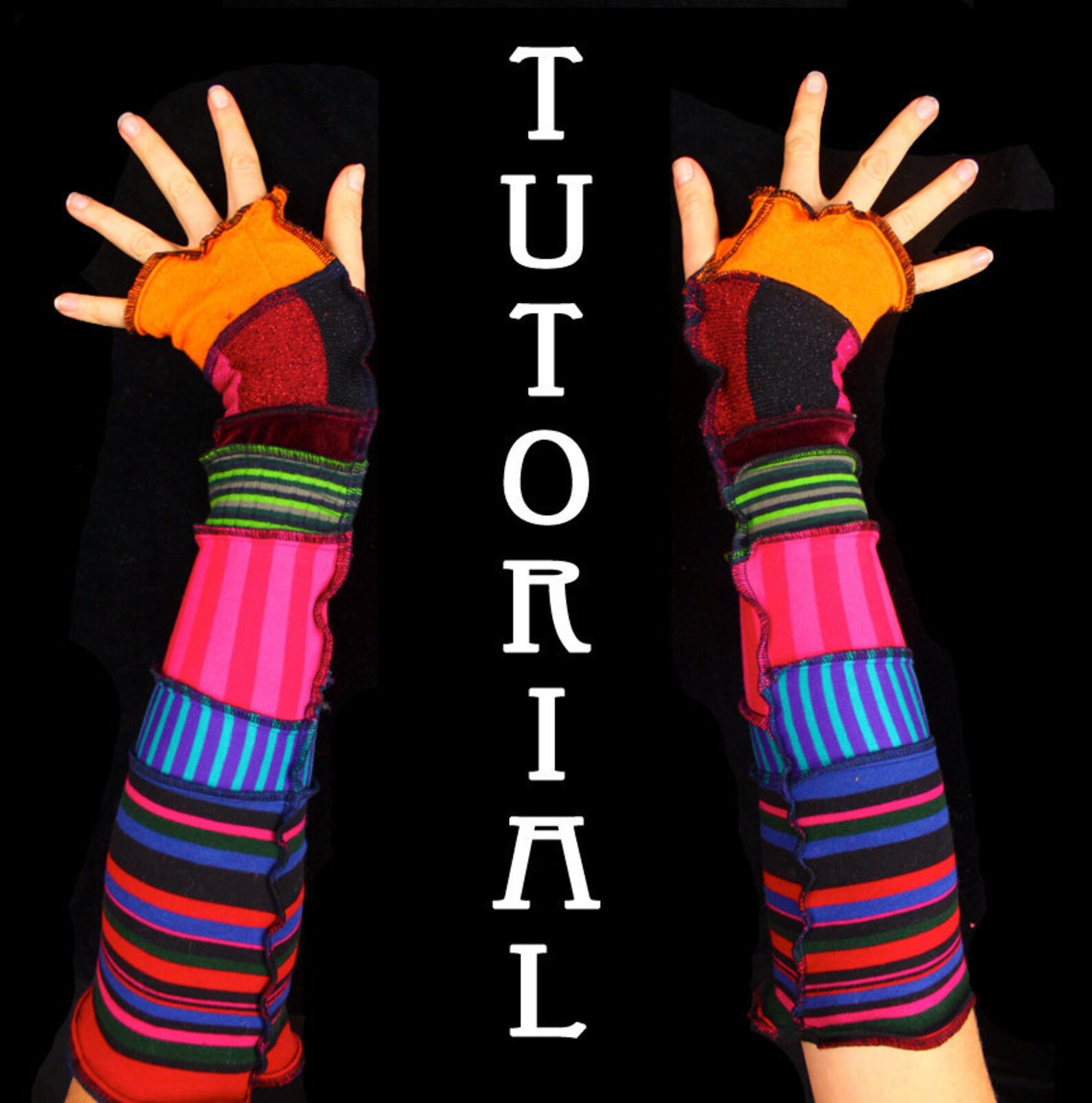 Arm Warmer Tutorial DIY Guide - Etsy