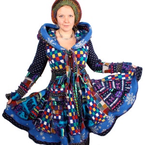 Katwise Coat Tutorial - Upcycling PDF - Etsy