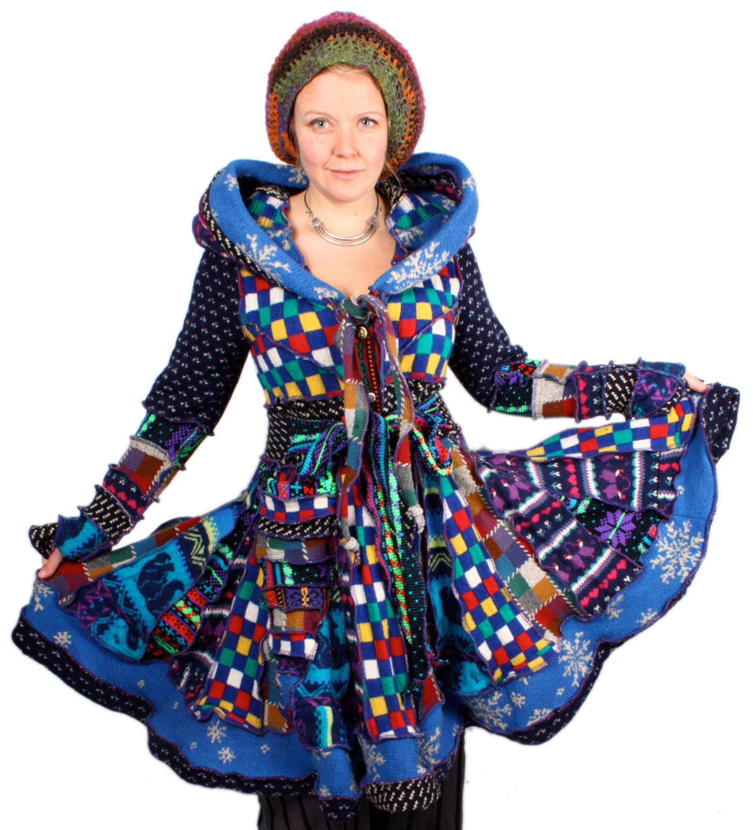 Katwise Coat Tutorial - Upcycling PDF - Etsy