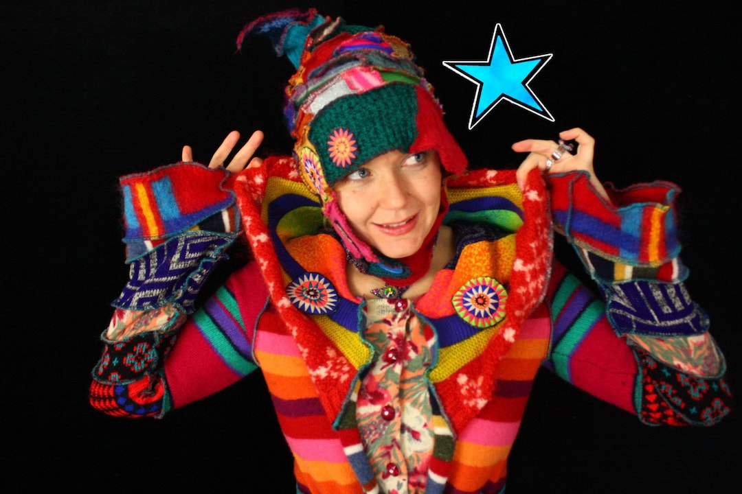 Recycled Sweater Coat TUTORIAL by Katwise - Etsy