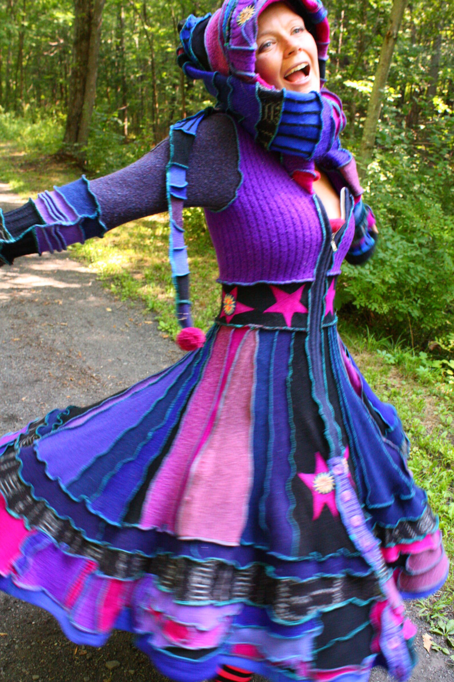 Katwise Coat Tutorial - Upcycling PDF - Etsy
