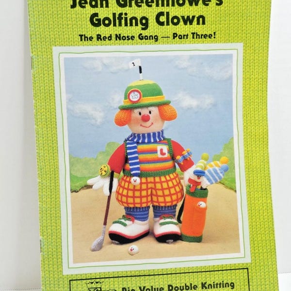 Golf Clown - Etsy