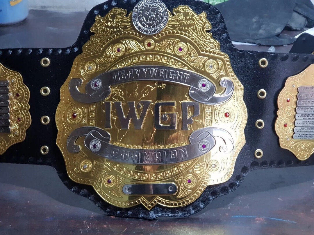 IWGP World Heavyweight Wrestling Championship V4 Replica Tittle Beltwwe Replica Best Gift for ...