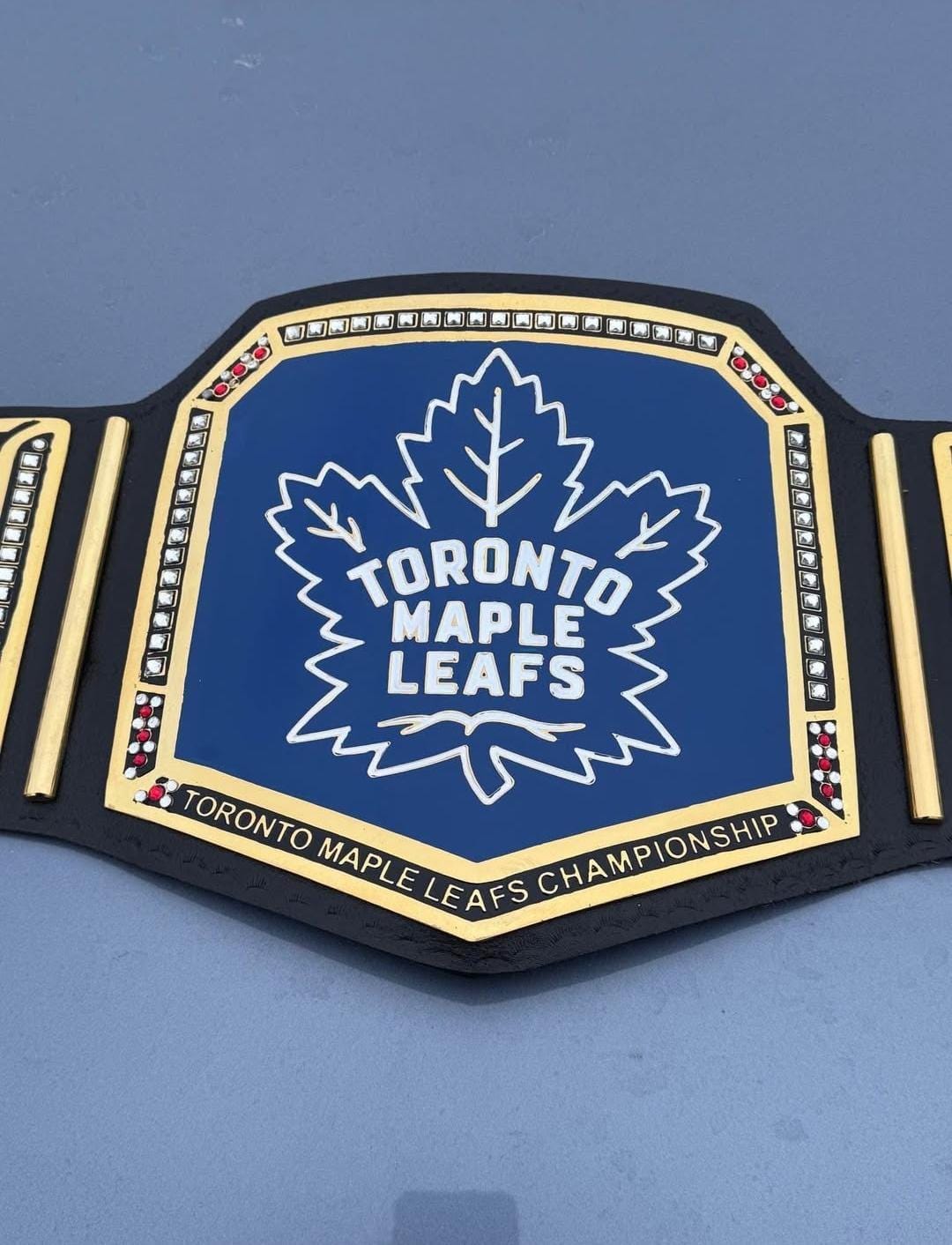 Toronto Maple Leafs Title Belt Premium Replica Title Adult Size Premium ...