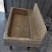 Travertine Split Face Marble Sink: Wall Mounted Bathroom Vessel - Etsy ...