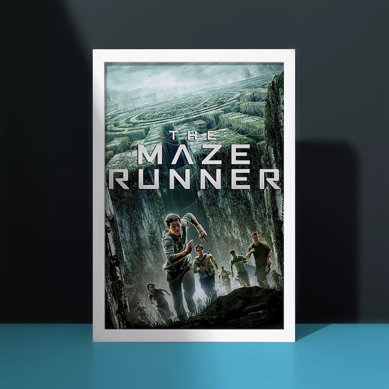 The Maze Runner Movie Poster Film Fan Collectibles Vintage Movie Poster ...