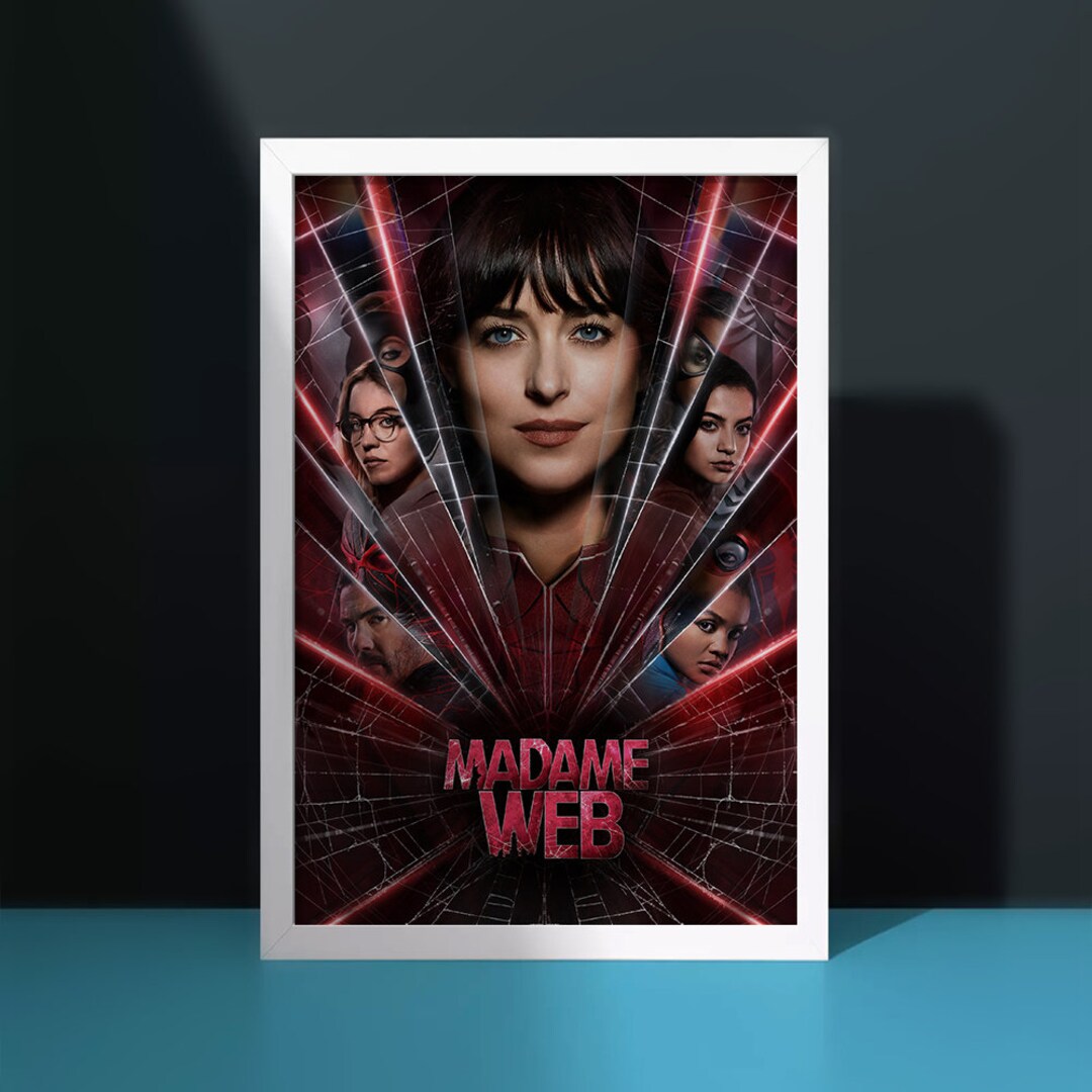 Madame Web Movie Poster Film Fan Collectibles Vintage Movie Poster Home ...