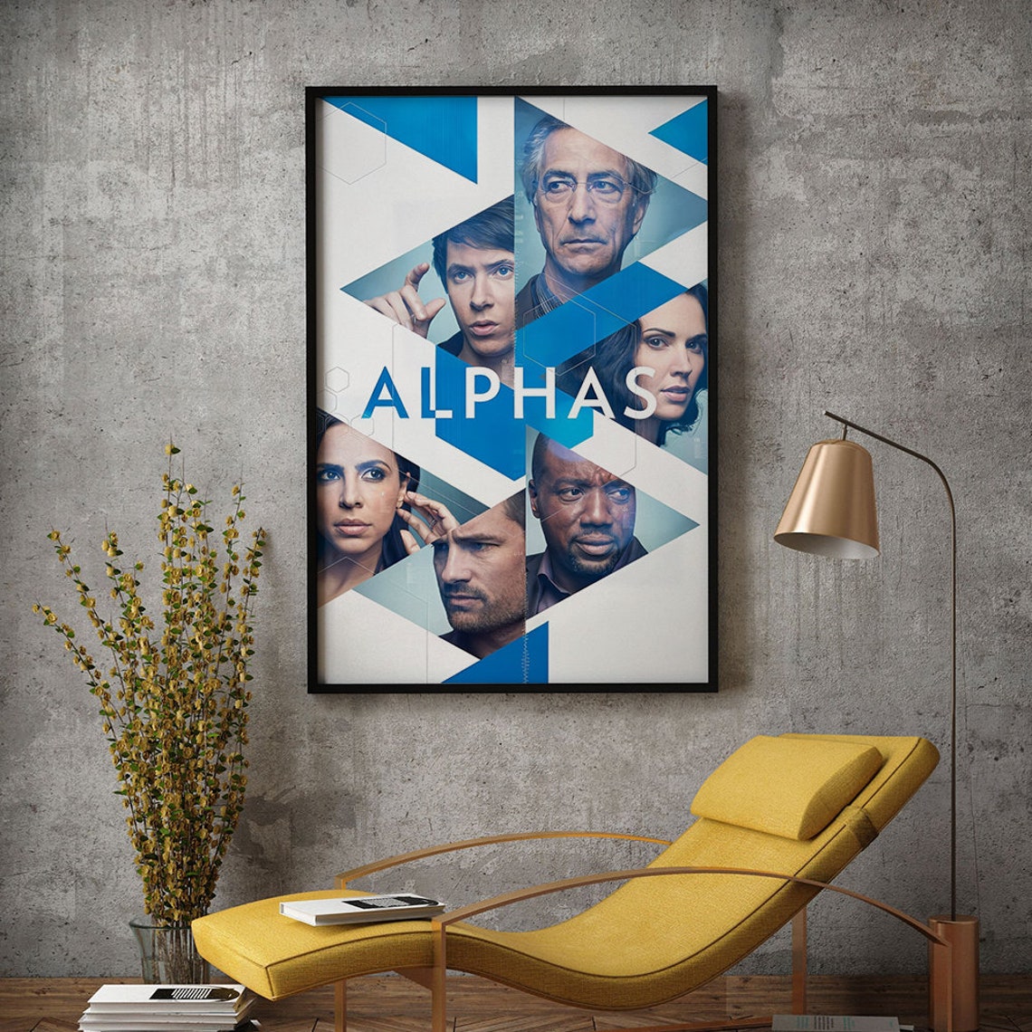 Alphas Movie Poster Film Fan Collectibles Vintage Movie Poster Home ...