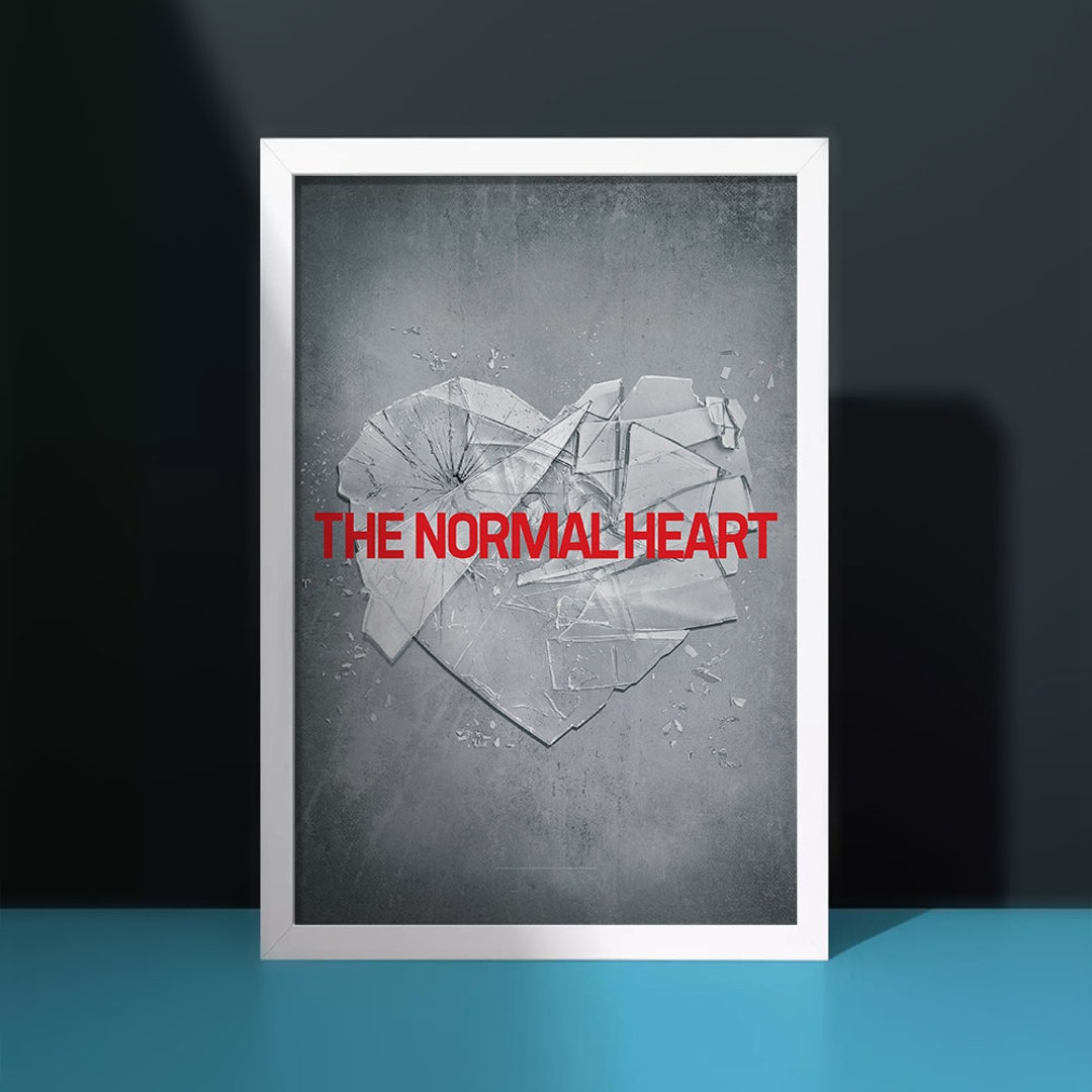 The Normal Heart Movie Poster Film Fan Collectibles Vintage Movie ...