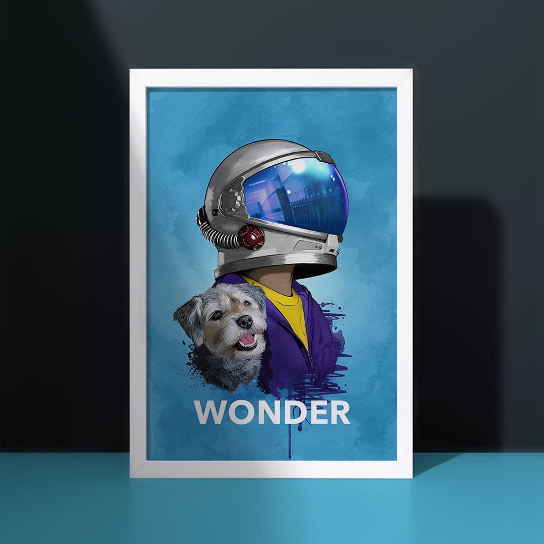 Wonder Movie Poster Film Fan Collectibles Vintage Movie Poster Home ...