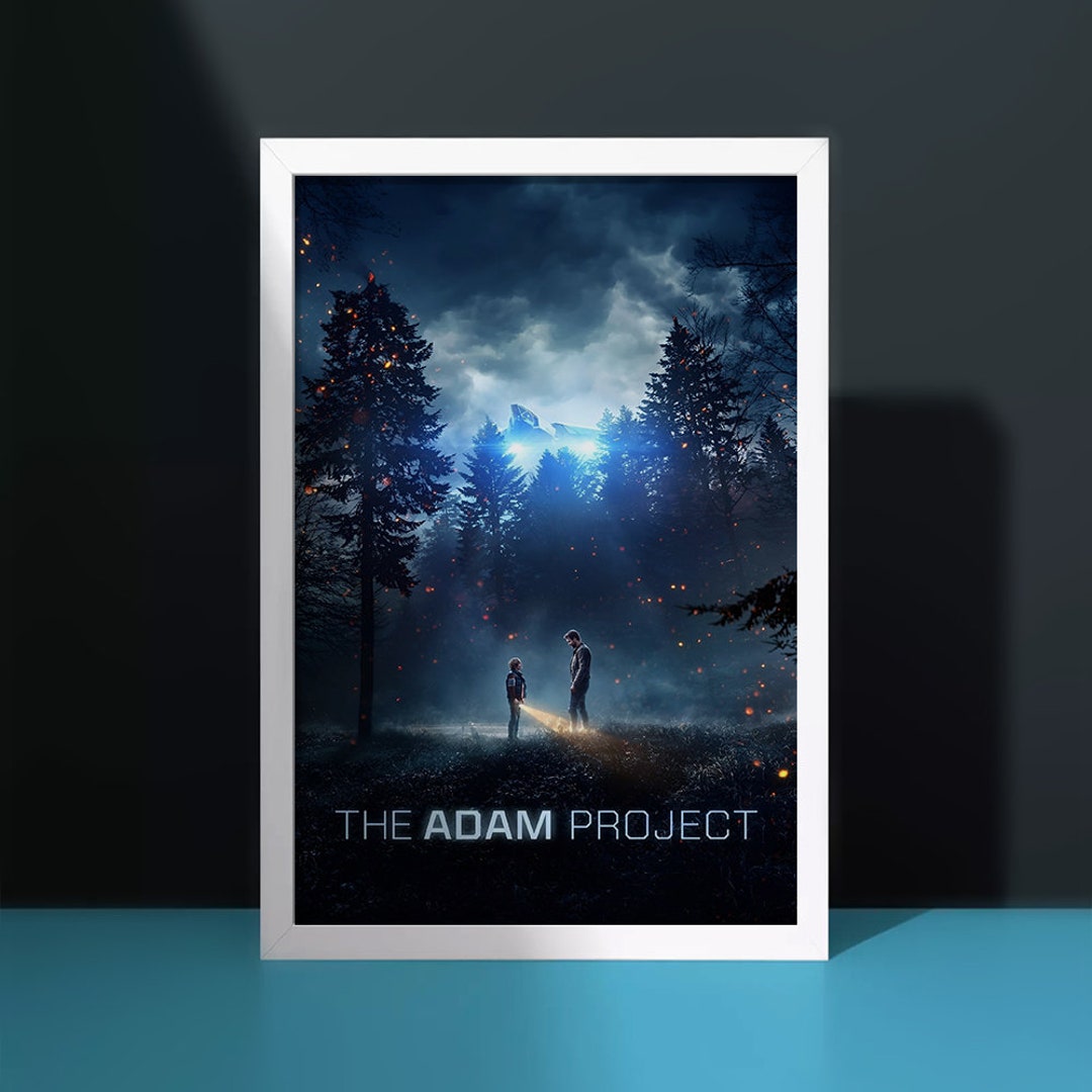 The Adam Project Movie Poster Film Fan Collectibles Vintage Movie ...