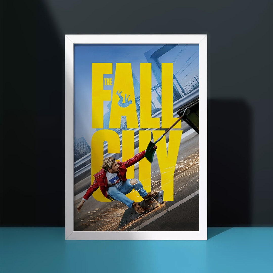 The Fall Guy Movie Poster Film Fan Collectibles Vintage Movie Poster ...