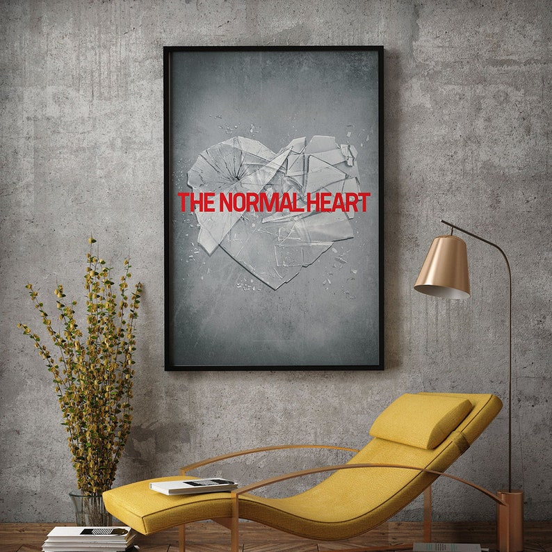 The Normal Heart Movie Poster Film Fan Collectibles Vintage Movie ...
