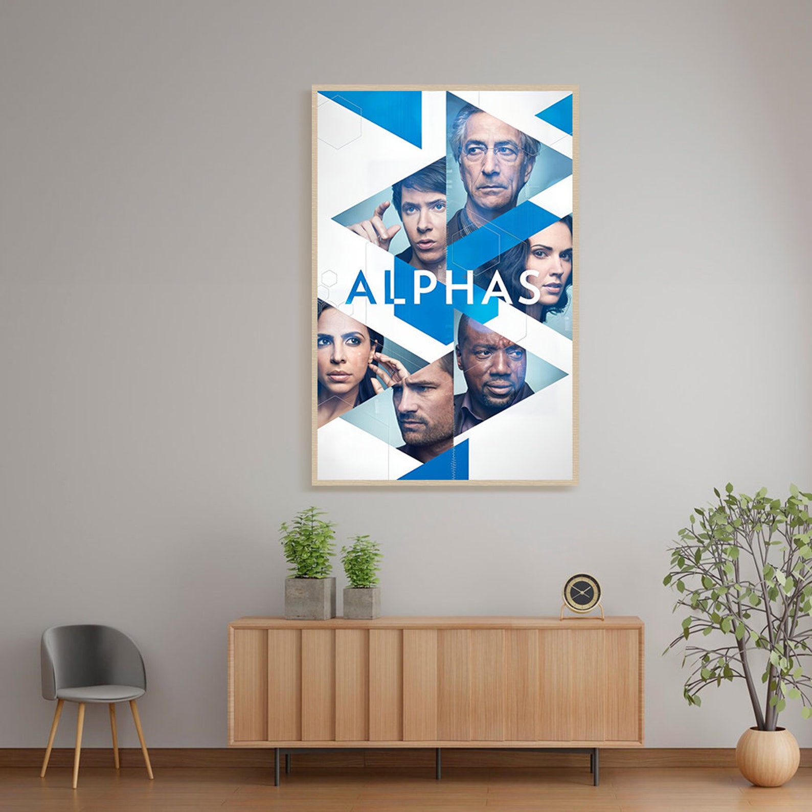 Alphas Movie Poster Film Fan Collectibles Vintage Movie Poster Home ...