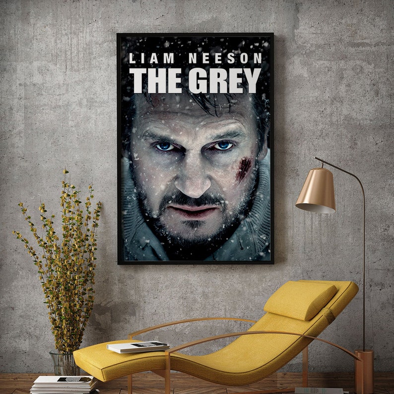 The Grey Movie Poster Film Fan Collectibles Vintage Movie Poster Home ...