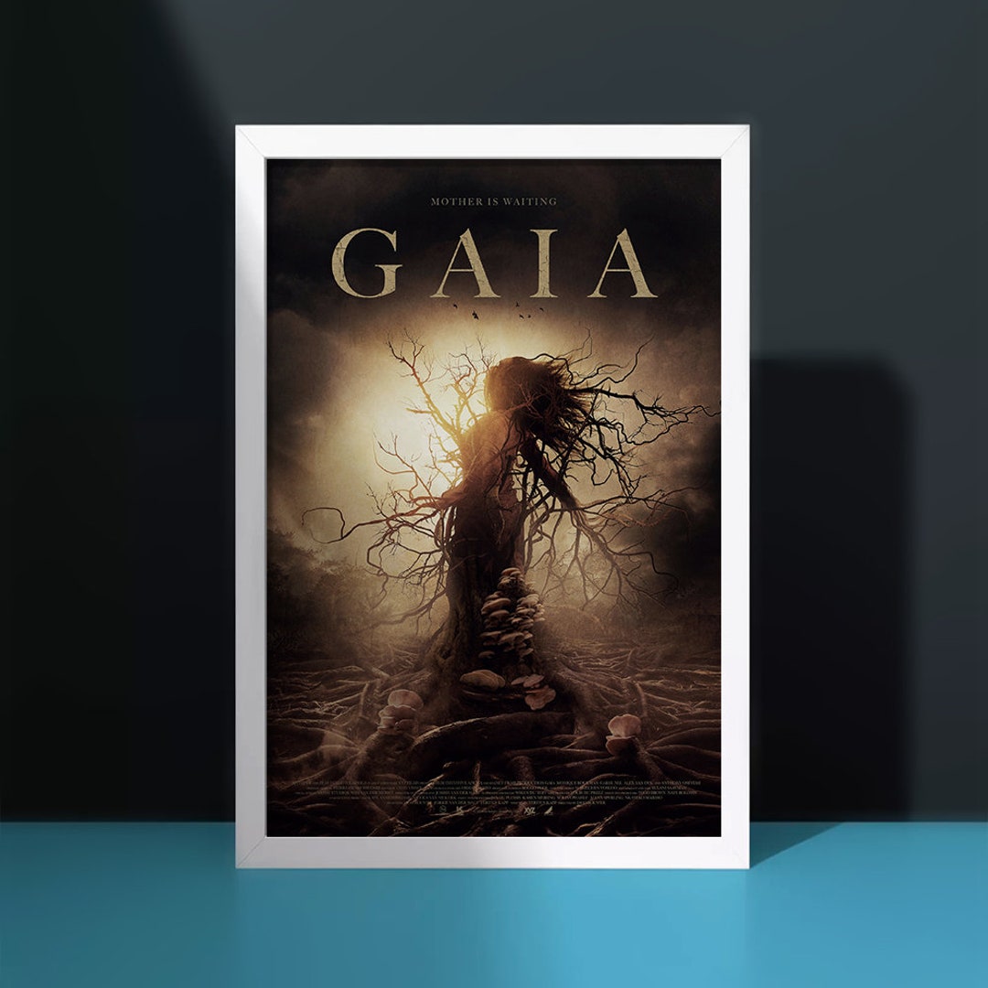 Gaia Movie Poster Film Fan Collectibles Vintage Movie Poster Home Decor ...