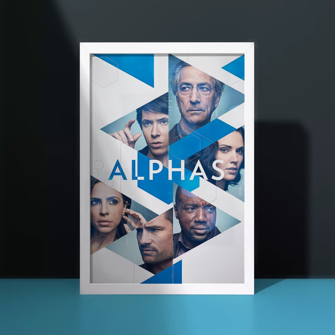 Alphas Movie Poster Film Fan Collectibles Vintage Movie Poster Home ...