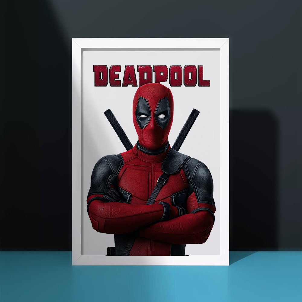 Deadpool Movie Poster Film Fan Collectibles Vintage Movie Poster Home ...