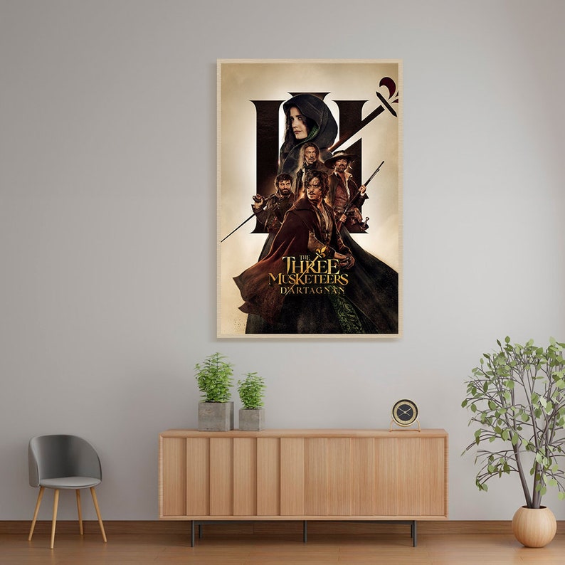 The Three Musketeers Movie Poster Film Fan Collectibles Vintage Movie ...