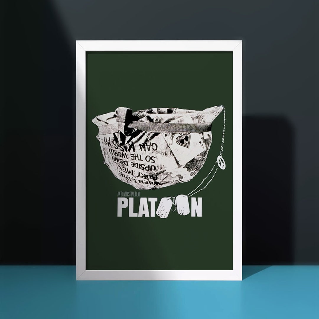 Platoon Movie Poster Film Fan Collectibles Vintage Movie Poster Home ...