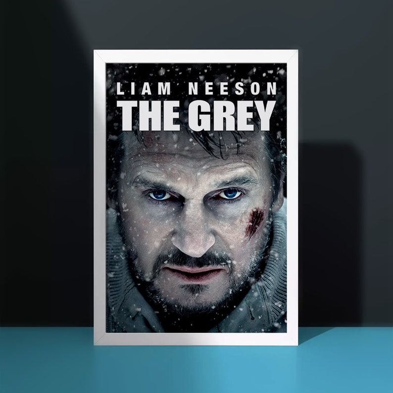 The Grey Movie Poster Film Fan Collectibles Vintage Movie Poster Home ...