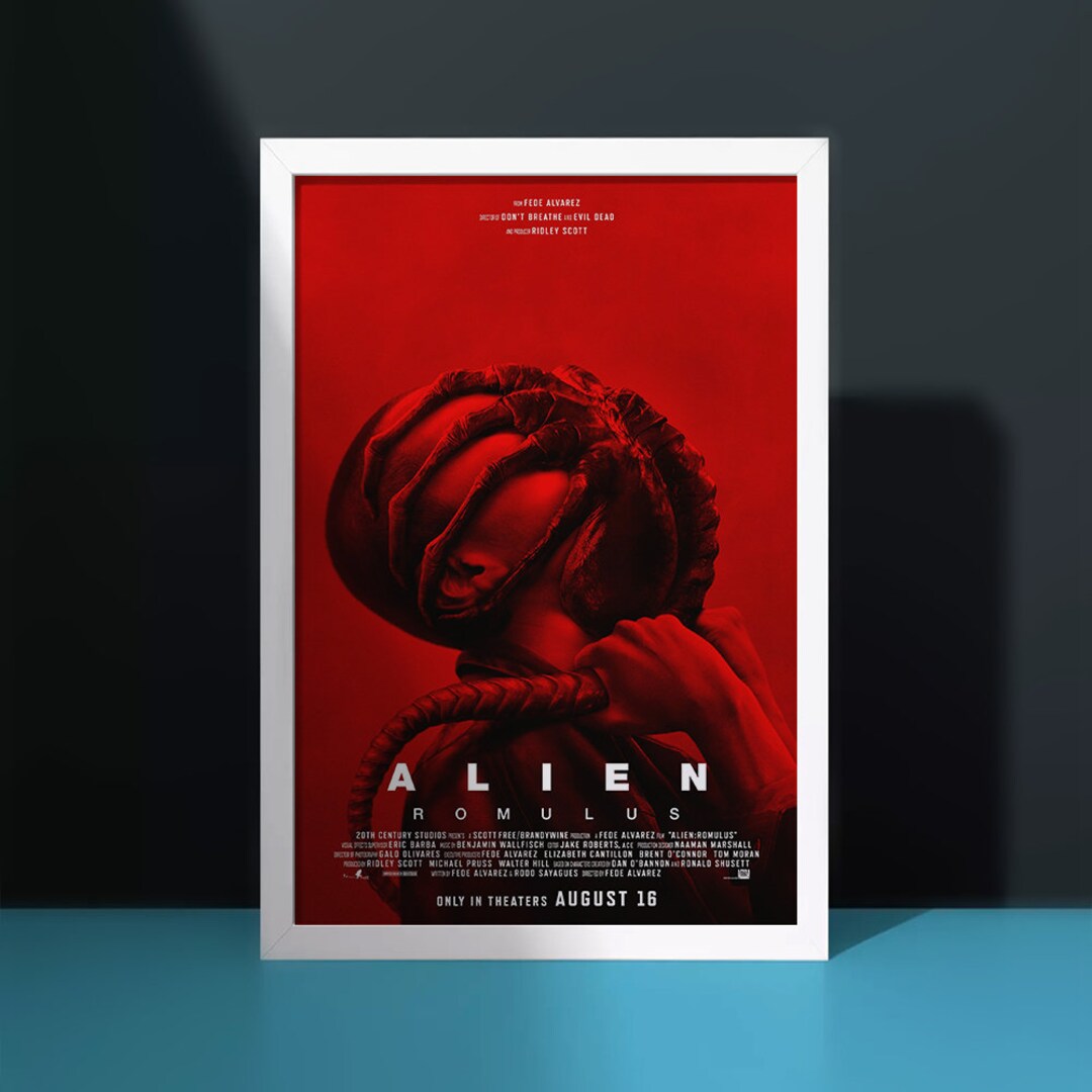 Alien Romulus Movie Poster Film Fan Collectibles Vintage Movie Poster ...