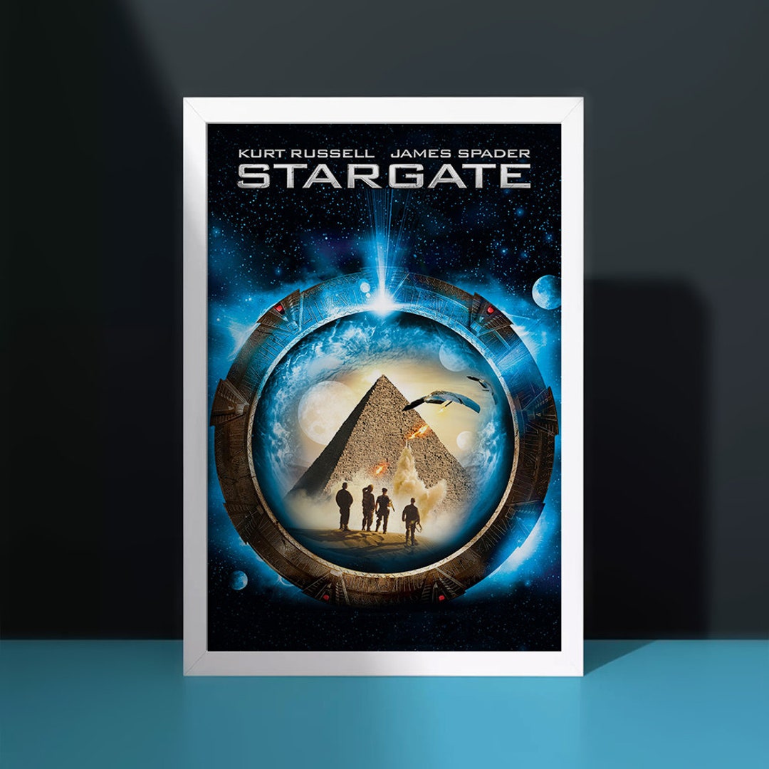 Stargate Movie Poster Film Fan Collectibles Vintage Movie Poster Home ...