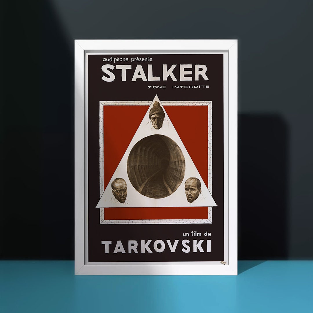 Stalker Movie Poster Film Fan Collectibles Vintage Movie Poster Home ...