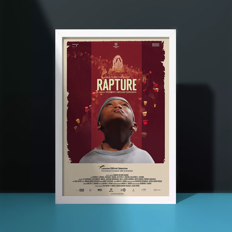 Rapture Movie Poster Film Fan Collectibles Vintage Movie Poster Home ...