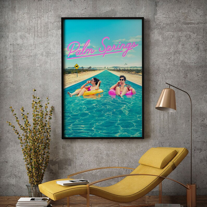 Palm Springs Monsters Movie Poster Film Fan Collectibles Vintage Movie ...