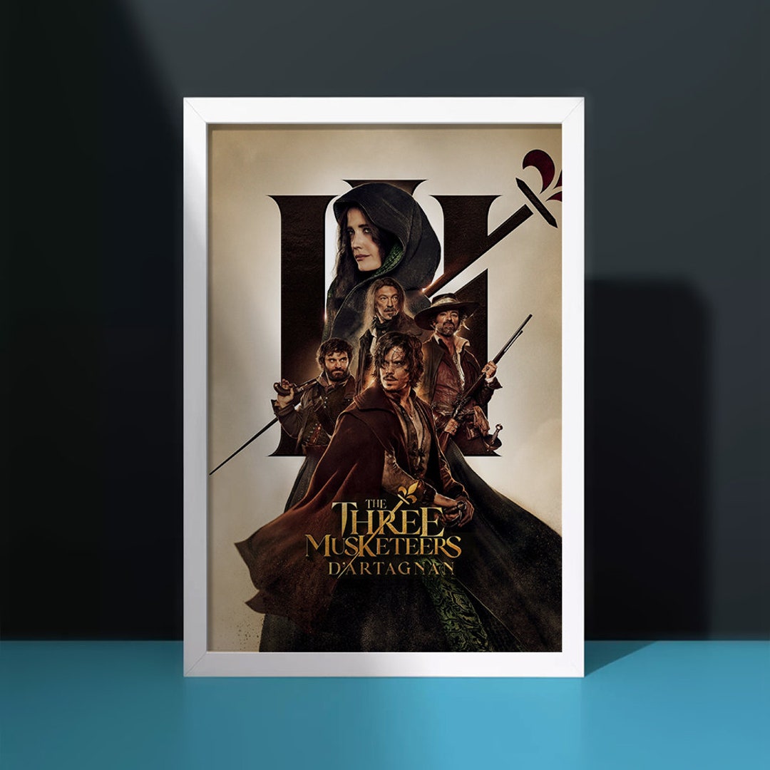 The Three Musketeers Movie Poster Film Fan Collectibles Vintage Movie ...