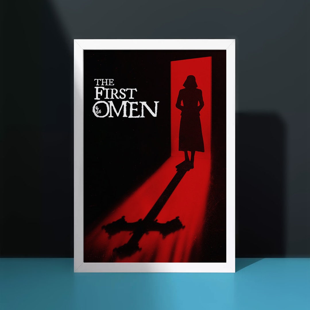 The First Omen Movie Poster Film Fan Collectibles Vintage Movie Poster ...