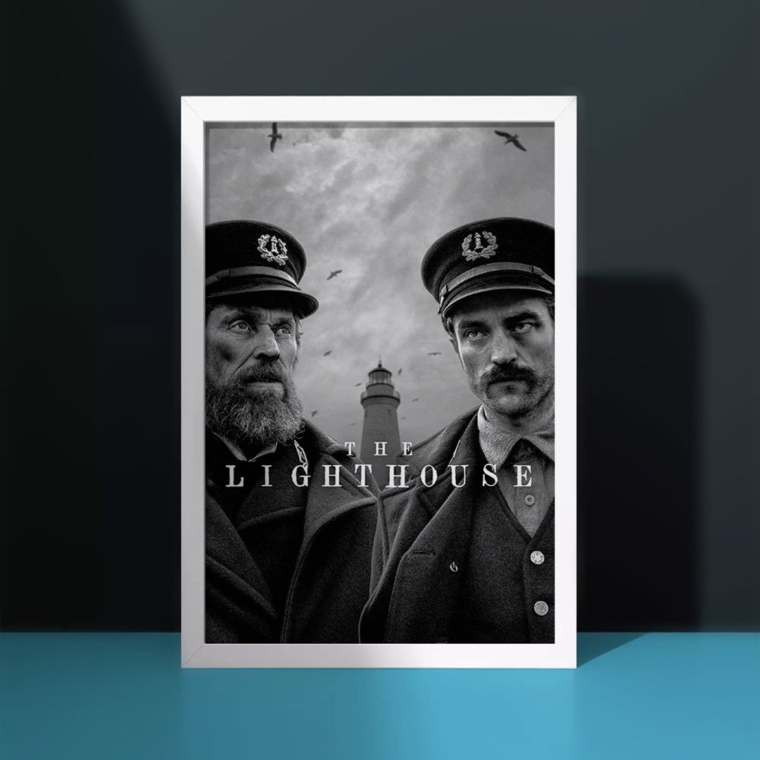 The Lighthouse Movie Poster Film Fan Collectibles Vintage Movie Poster ...