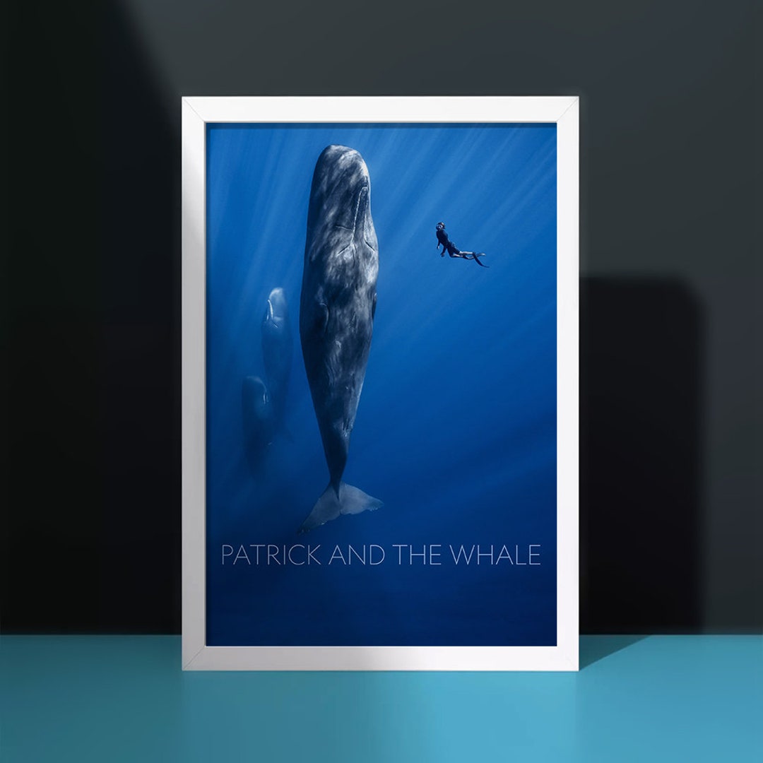 Patrick and the Whale Movie Poster Film Fan Collectibles Vintage Movie ...