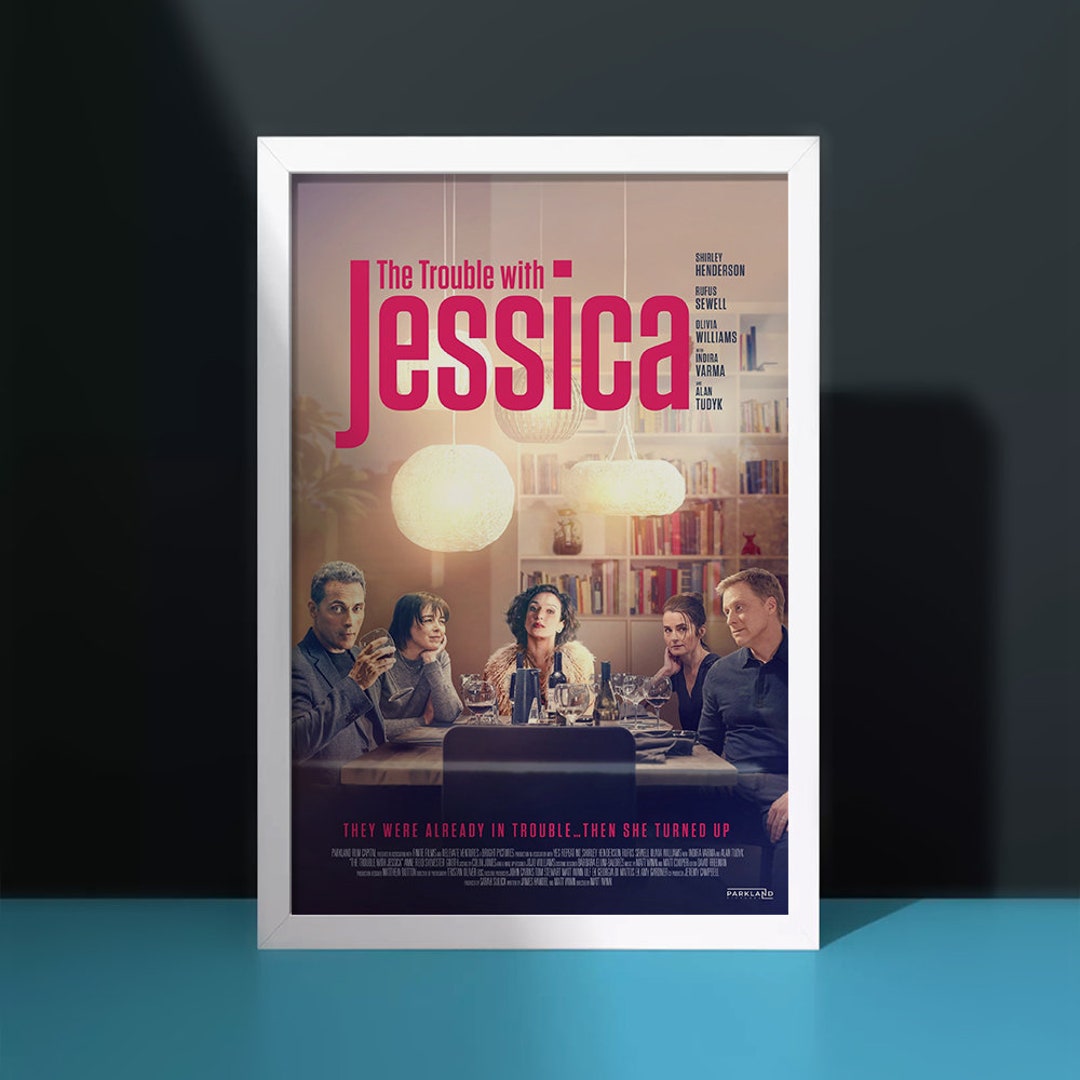 The Trouble With Jessica Movie Poster Film Fan Collectibles Vintage ...