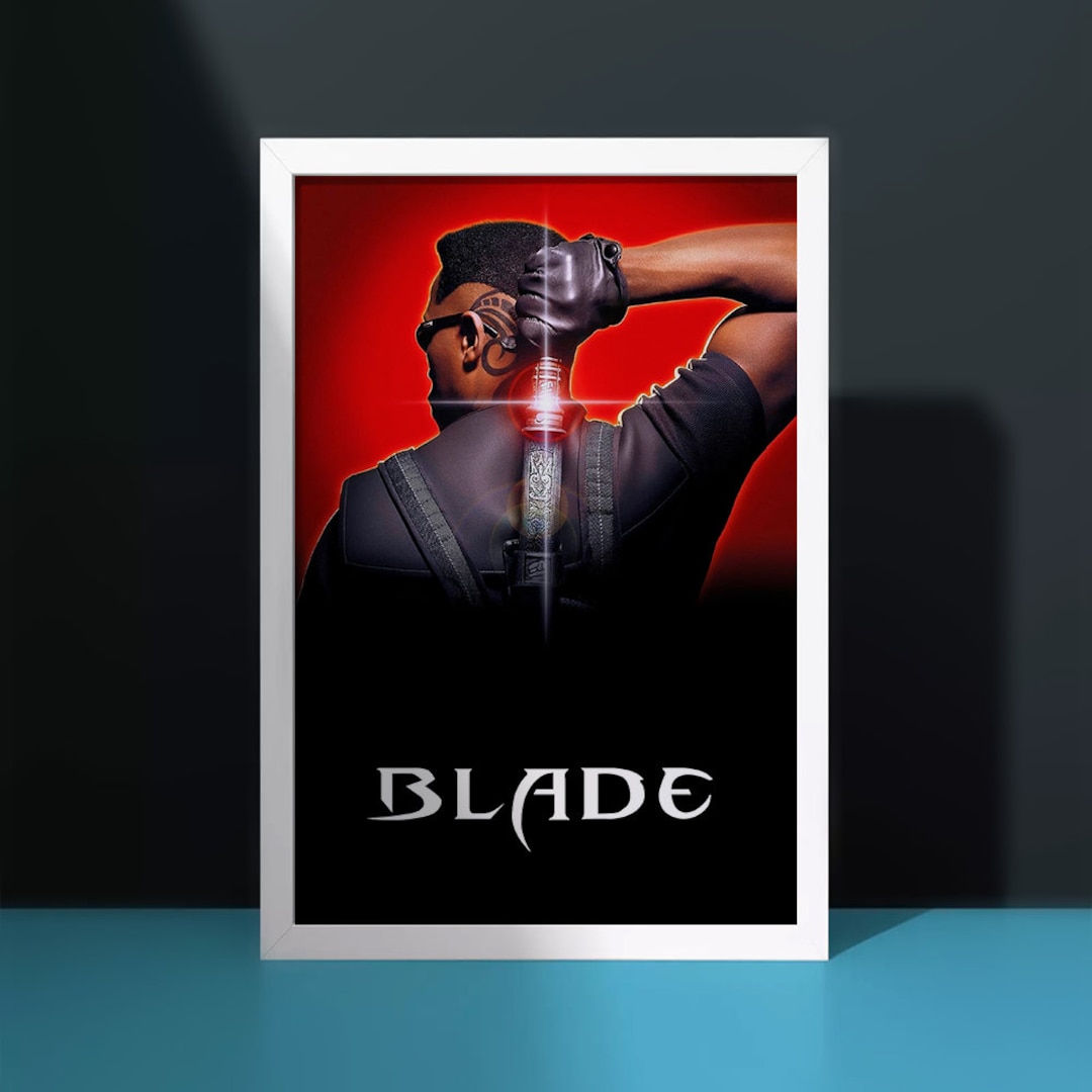 Blade Movie Poster Film Fan Collectibles Vintage Movie Poster Home ...
