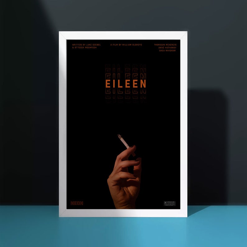 Eileen Movie Poster Film Fan Collectibles Vintage Movie Poster Home ...