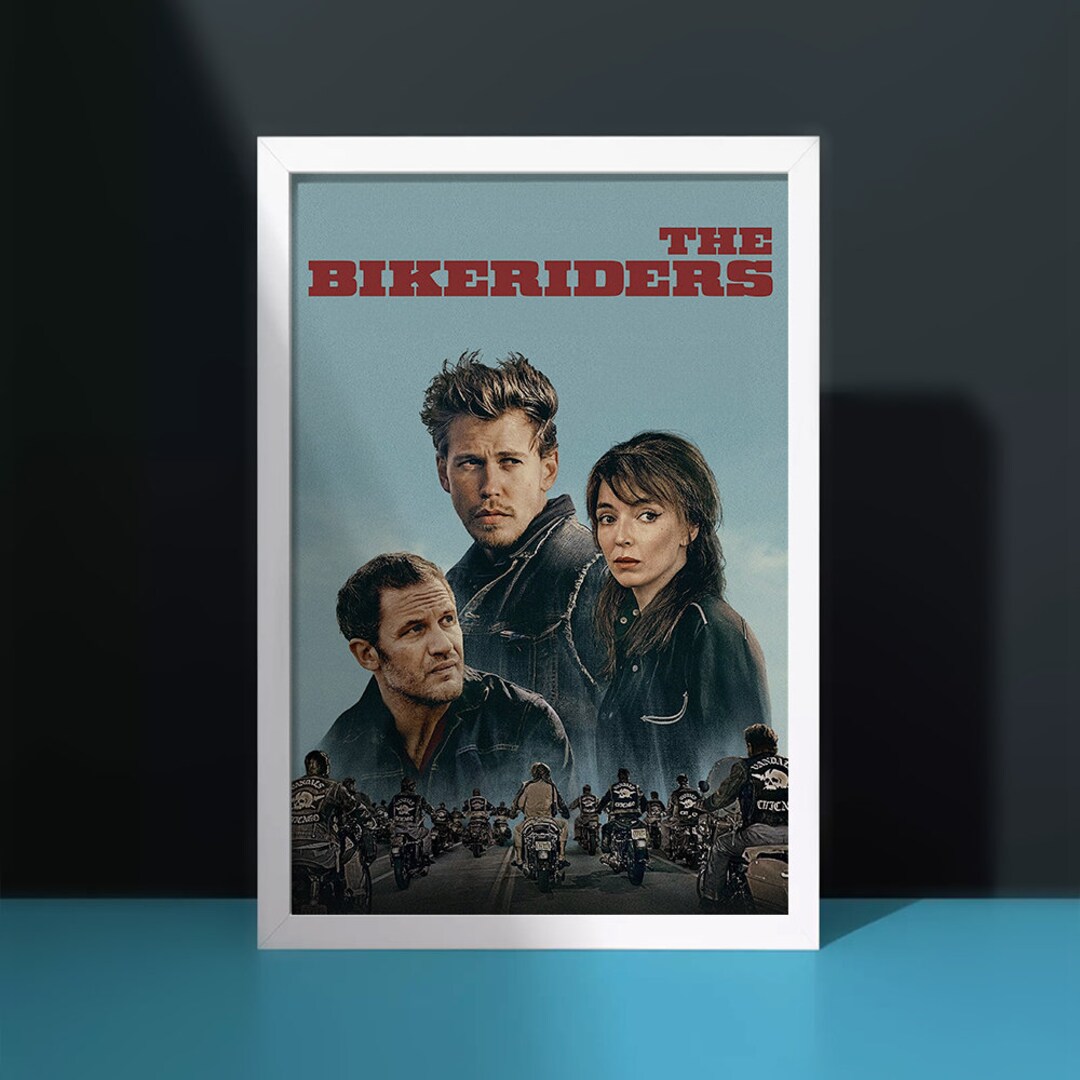 The Bikeriders Movie Poster Film Fan Collectibles Vintage Movie Poster ...